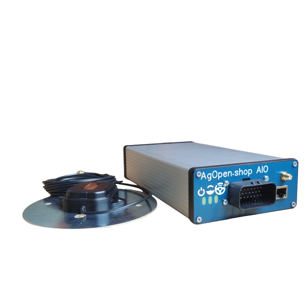 Direct Drive AgOpenGPS Kit – Precision Auto-Steering Solution