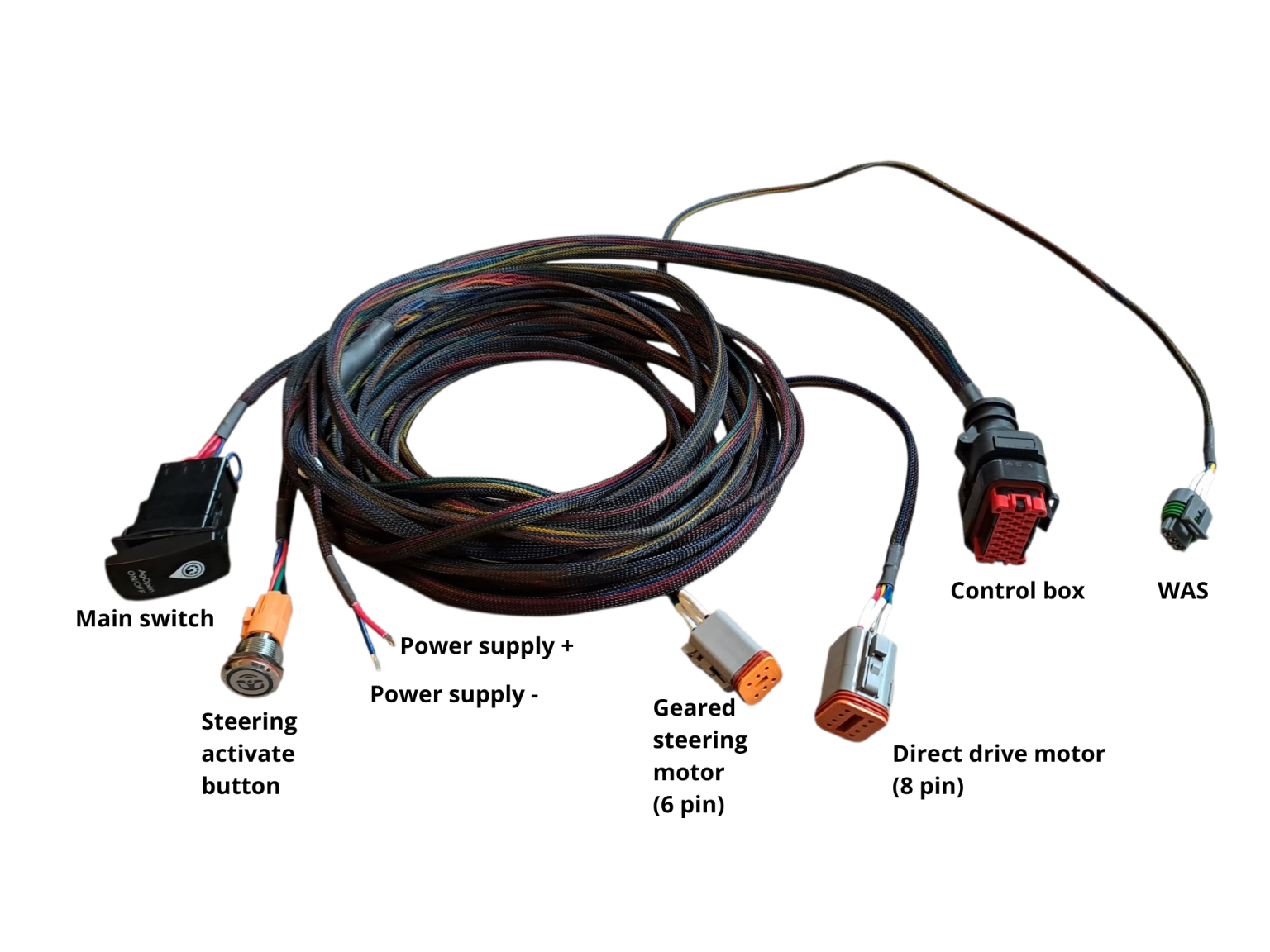 Direct Drive AgOpenGPS Kit – Precision Auto-Steering Solution