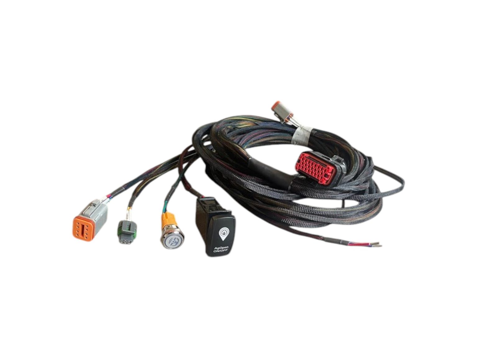 Direct Drive AgOpenGPS Kit – Precision Auto-Steering Solution