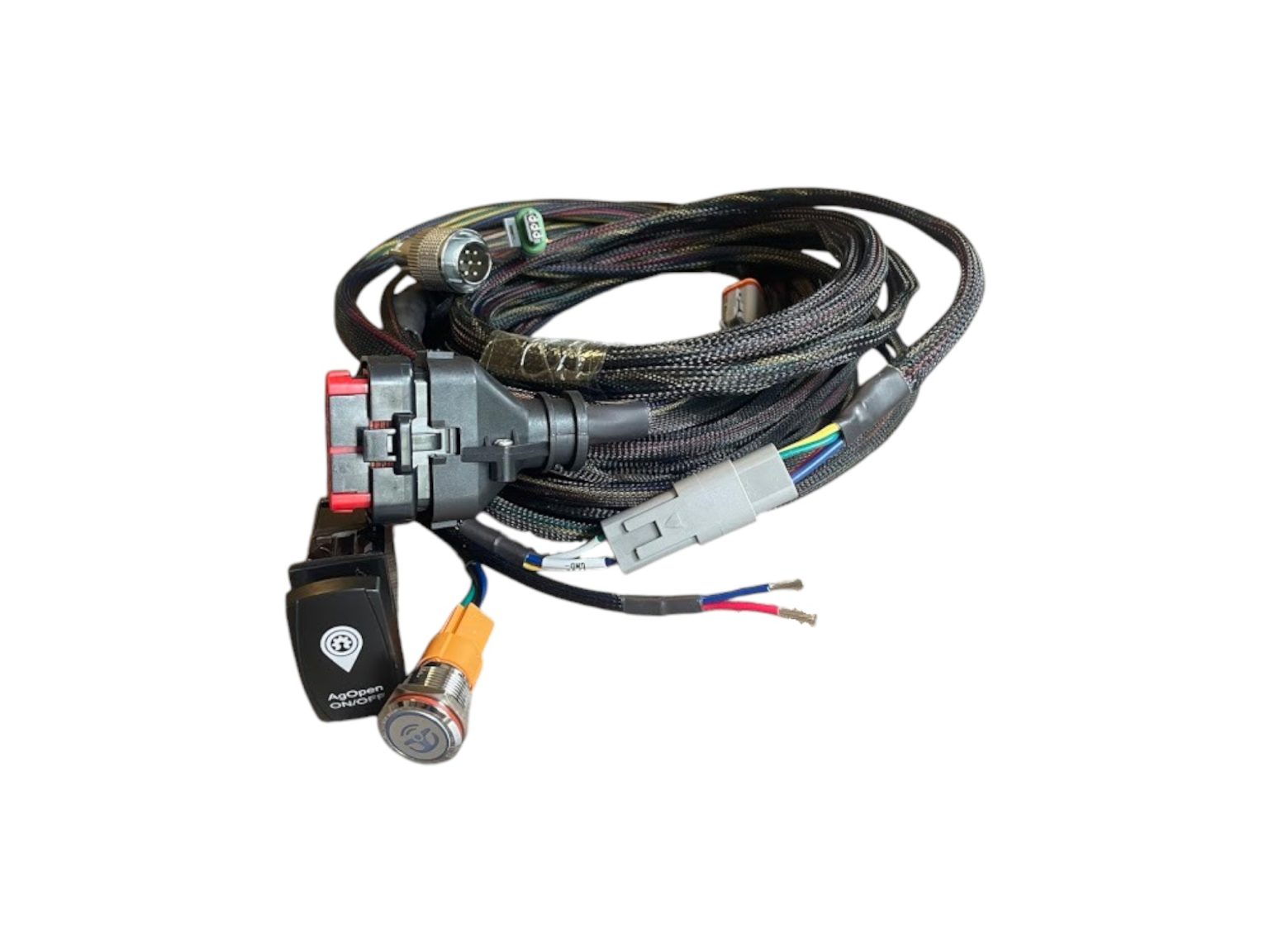 Direct Drive AgOpenGPS Kit – Precision Auto-Steering Solution