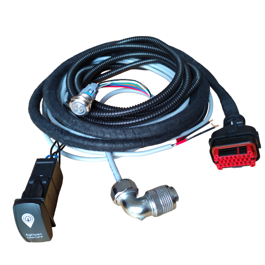 Direct Drive AgOpenGPS Kit – Precision Auto-Steering Solution