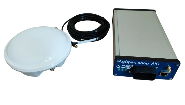 Geared AgOpenGPS Kit – Advanced Precision Steering System